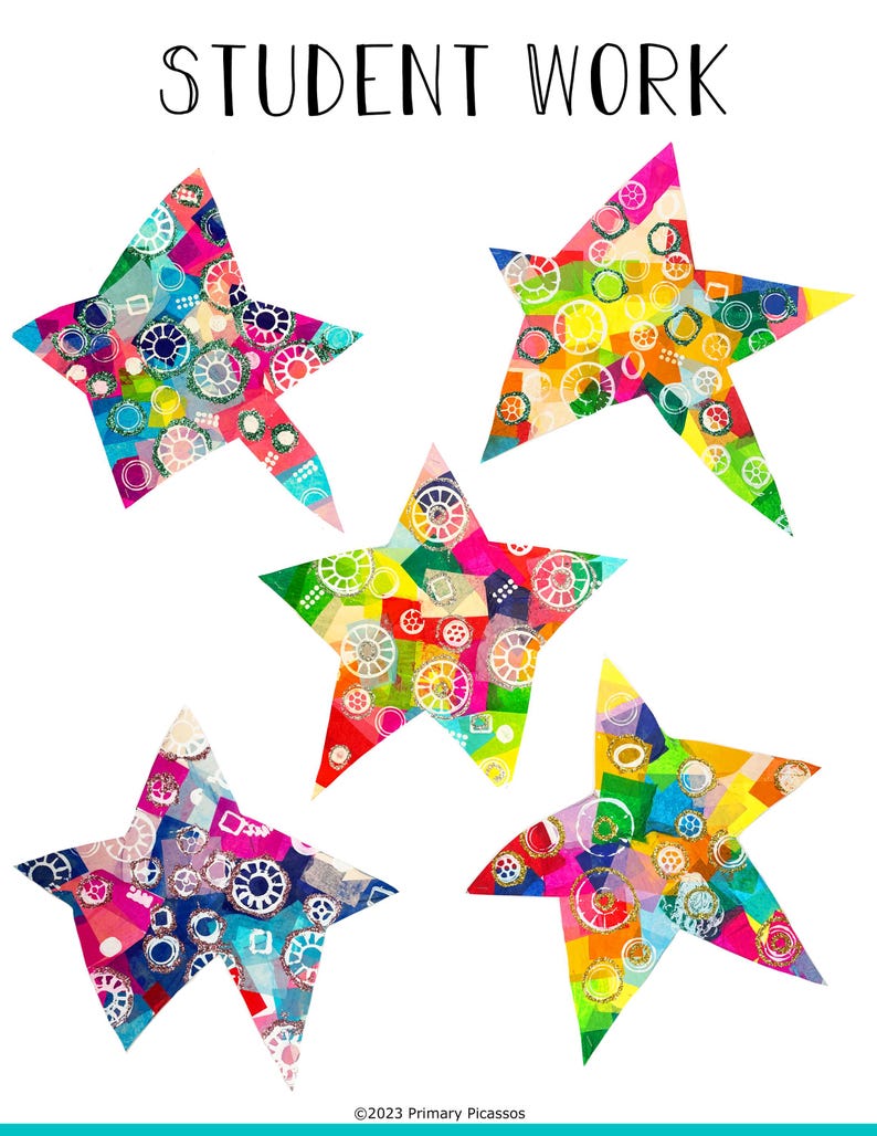 Art Lesson for Kids | Elementary Art Project | Homeschool Art Lesson ...