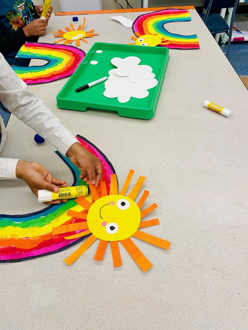 Fun & Easy Art Lesson for Kids | Elementary Art Project | Homeschool ...