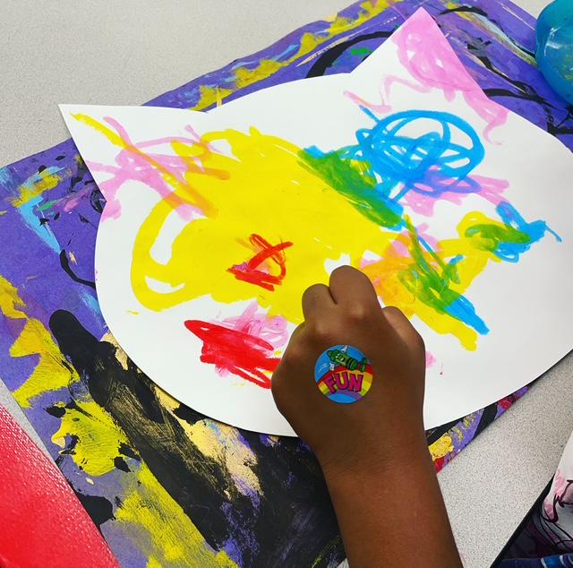 Fun & Easy Art Lesson for Kids | Elementary Art Project | Homeschool ...