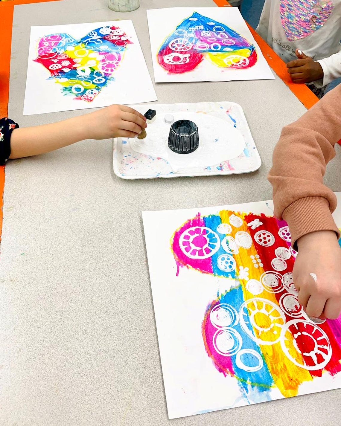 Art Lesson for Kids | Valentine's Day Art Project | Homeschool Art ...