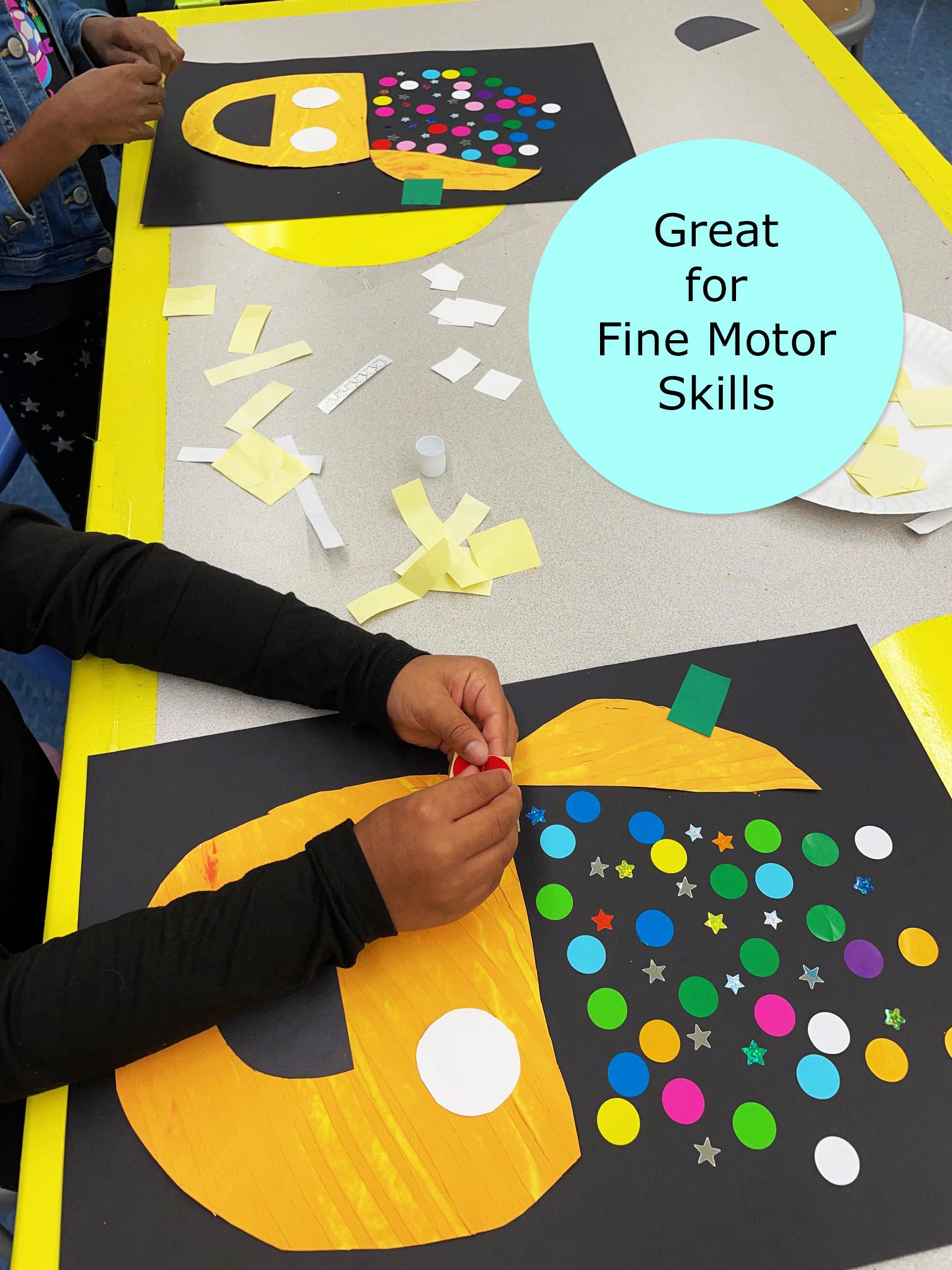 Kids Fall Activity | Fun Easy Art Lesson for Kids| Elementary Art ...