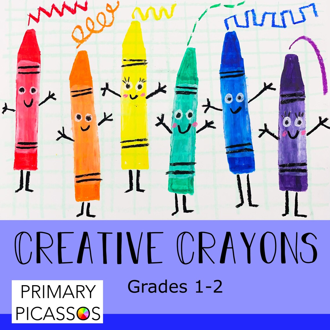 Fun & Easy Art Lesson for Kids|elementary Art Project| Homeschool Art ...