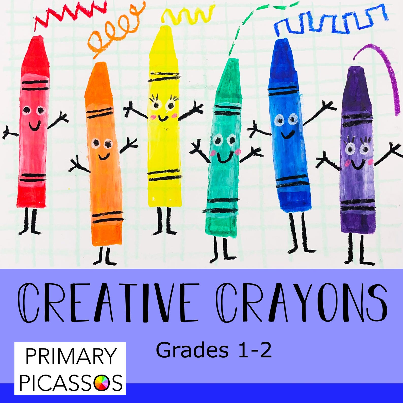 Fun & Easy Art Lesson for Kids|elementary Art Project| Homeschool Art ...