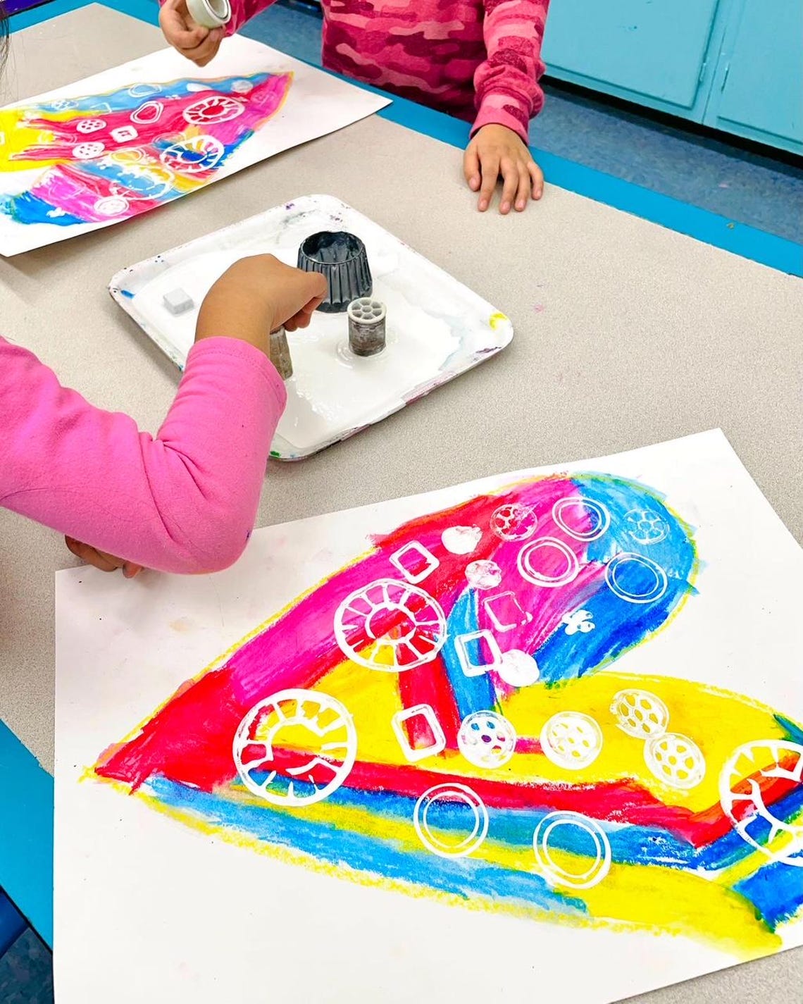 Art Lesson for Kids | Valentine's Day Art Project | Homeschool Art ...