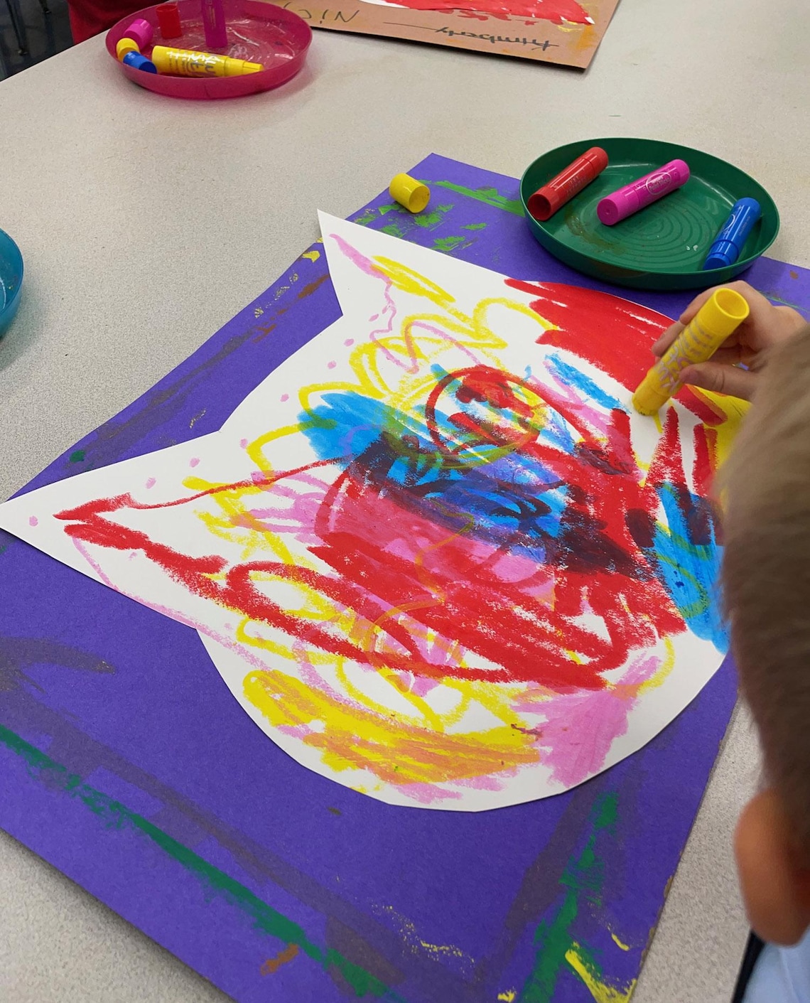 Fun & Easy Art Lesson for Kids | Elementary Art Project | Homeschool ...