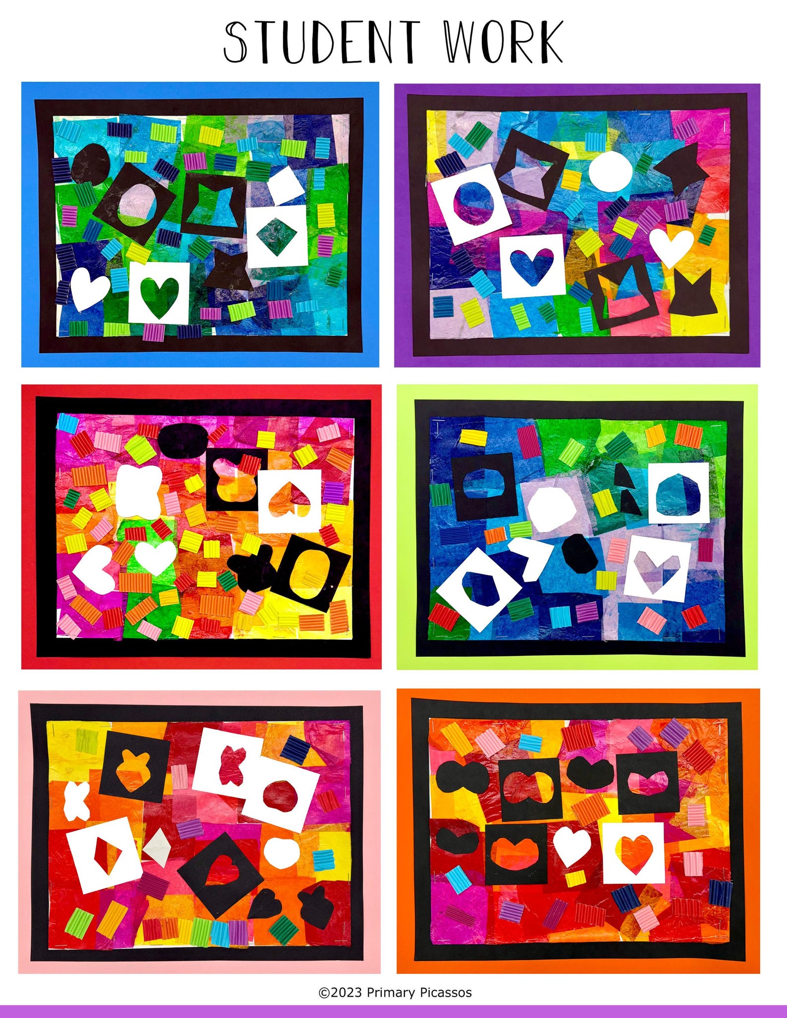 Fun & Easy Art Lesson for Kids | Elementary Art Project | Homeschool ...