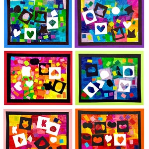 Fun & Easy Art Lesson for Kids | Elementary Art Project | Homeschool ...