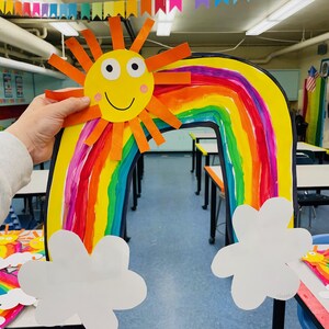Fun & Easy Art Lesson for Kids | Elementary Art Project | Homeschool ...