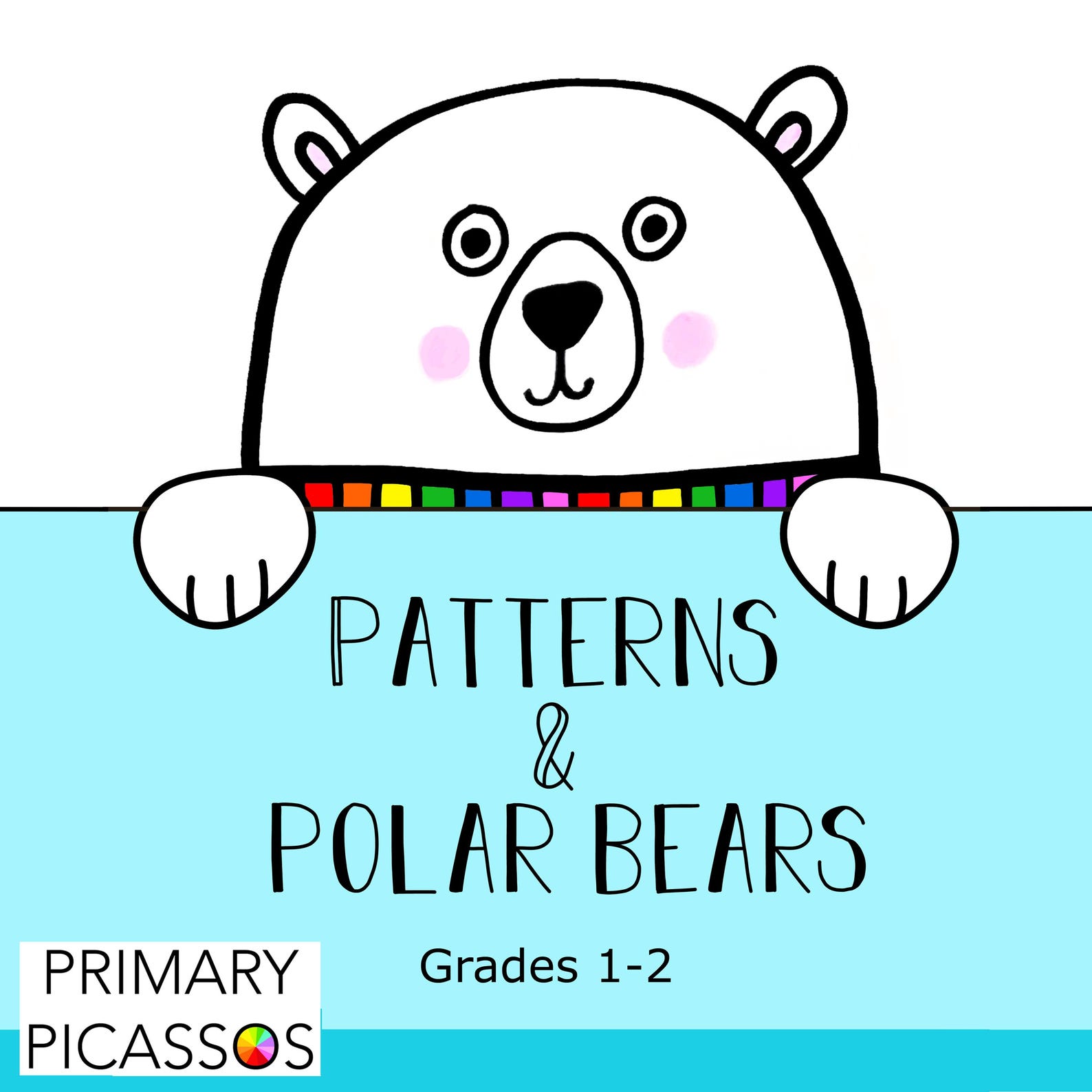 Polar Bear Art Project | Winter Activity for Kids | Fun Easy Art Lesson ...