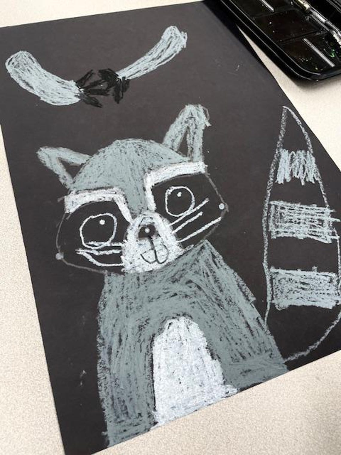 Raccoon Art Project | Fall Activity for Kids | Fun Art Lesson for Kids ...