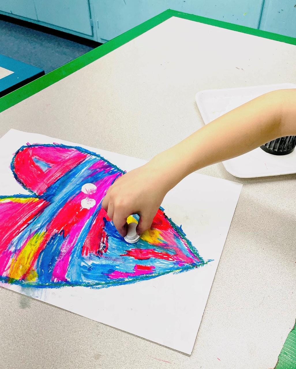 Art Lesson for Kids | Valentine's Day Art Project | Homeschool Art ...