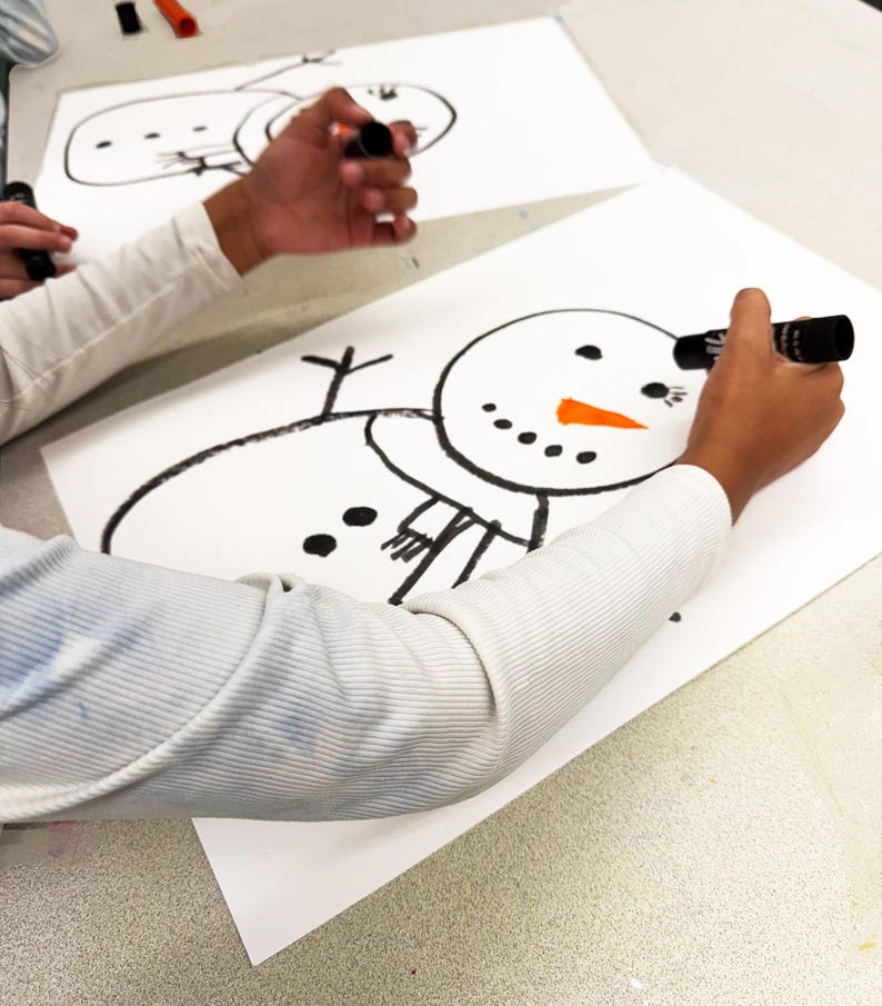 Fun & Easy Art Lesson for Kids (PDF) | Elementary Drawing Project ...