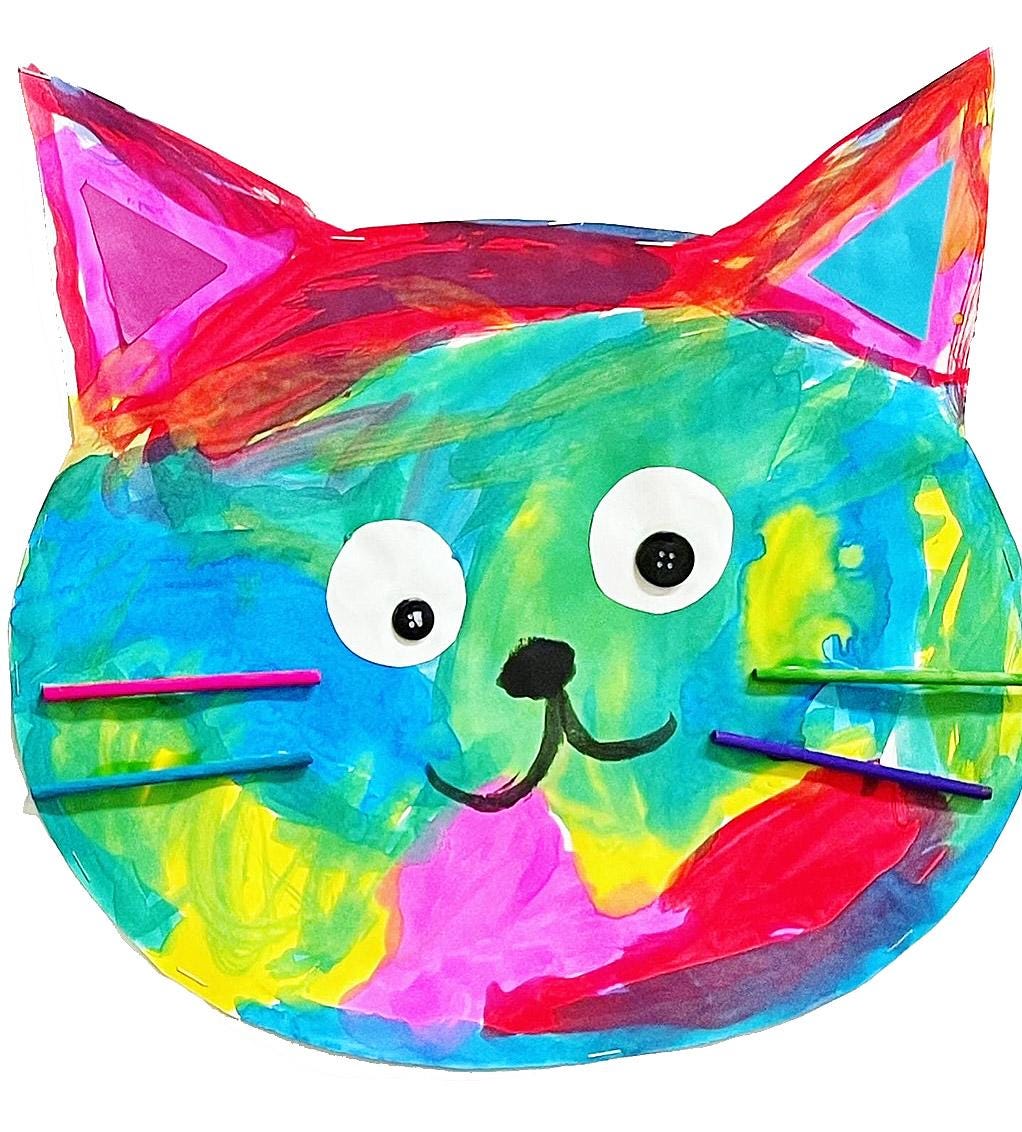 Fun & Easy Art Lesson for Kids | Elementary Art Project | Homeschool ...