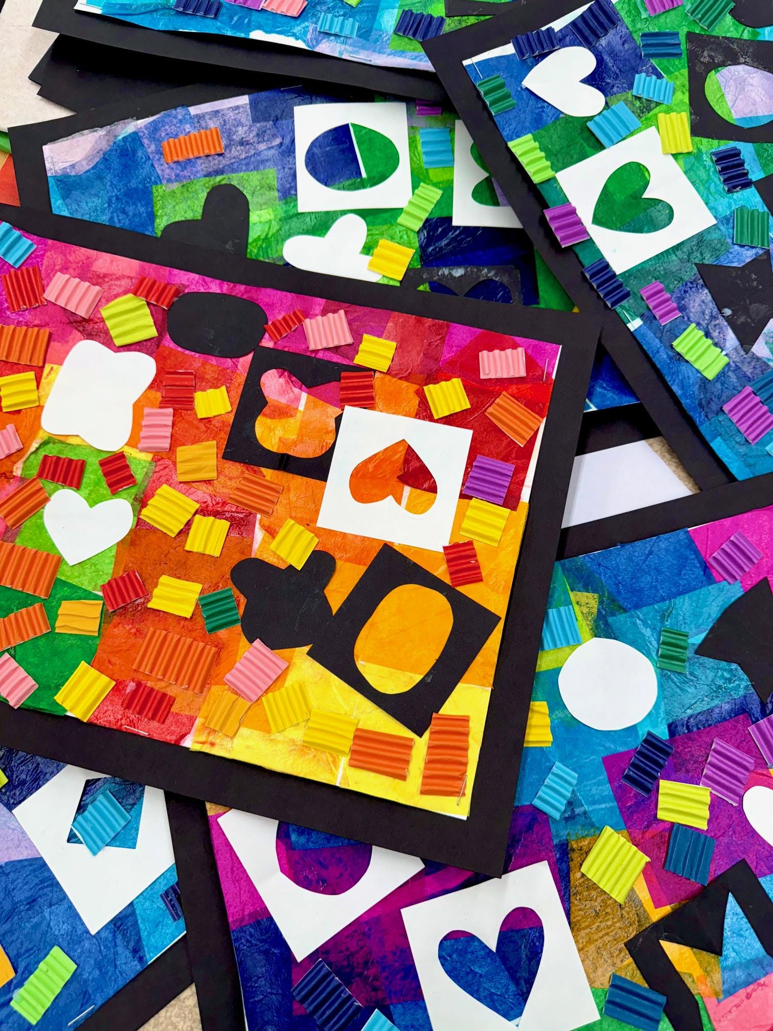 Fun & Easy Art Lesson for Kids | Elementary Art Project | Homeschool ...