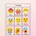 Feelings & Emotions Memory Game: Printable Flashcards for Kids (PDF ...