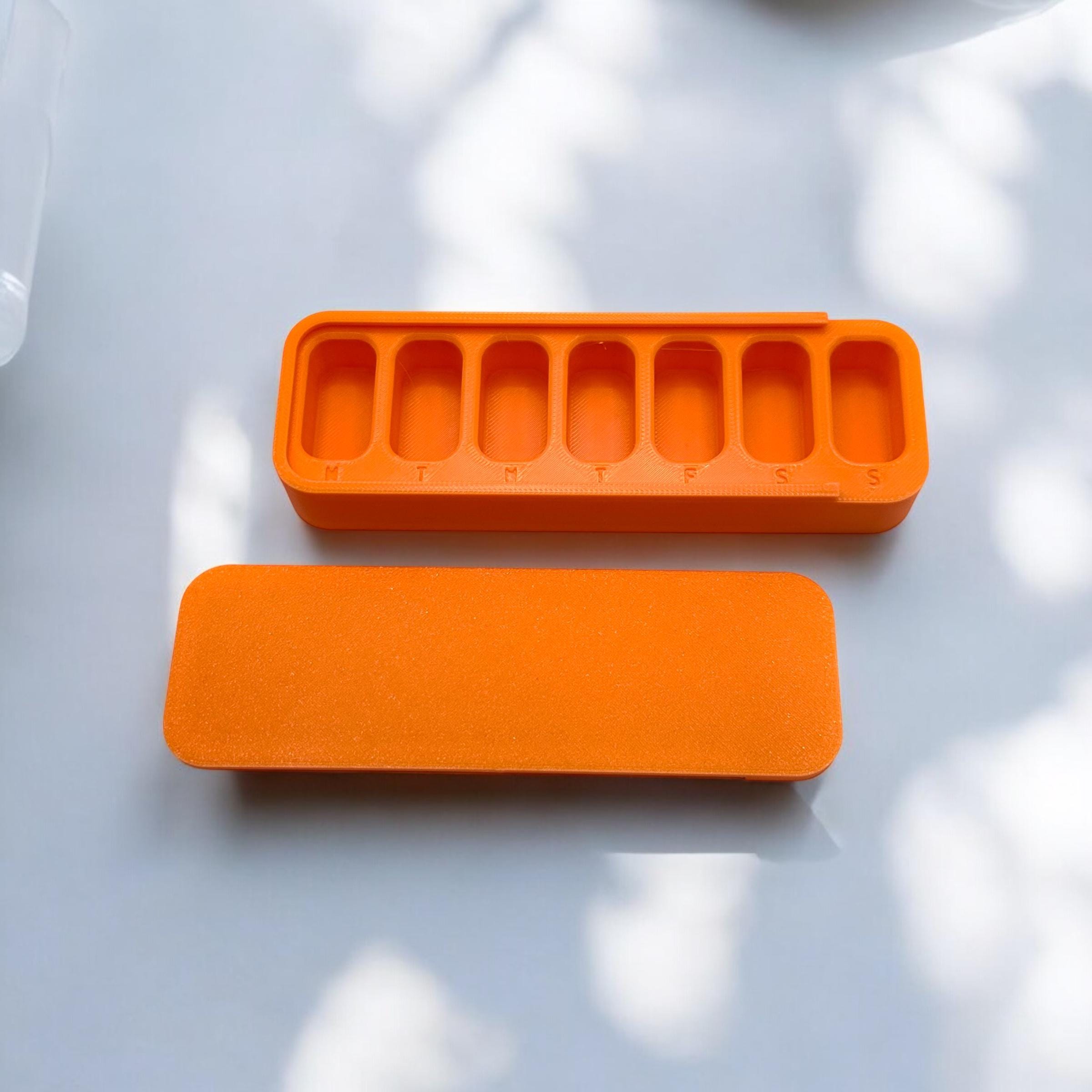 Large 7 Day Pill Case, Weekly Medication Organiser - Etsy