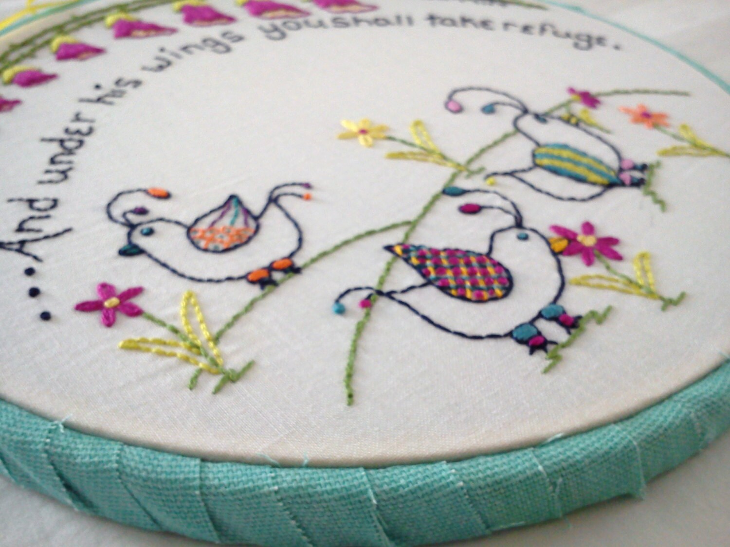 Whimsical Bird PDF Embroidery Pattern - Etsy