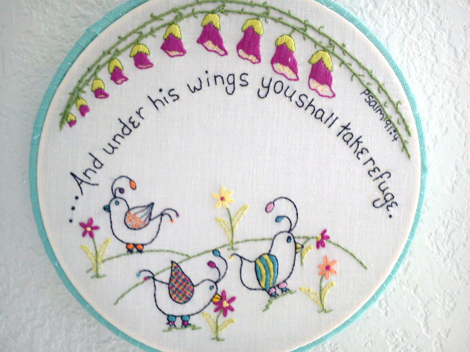 Whimsical Bird PDF Embroidery Pattern - Etsy