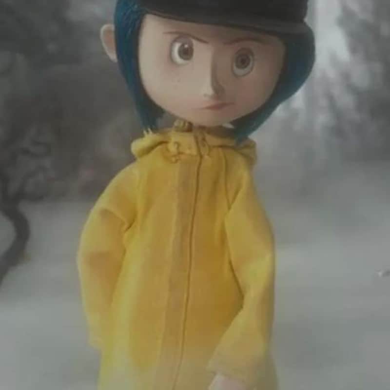 Coraline Costume - Etsy UK