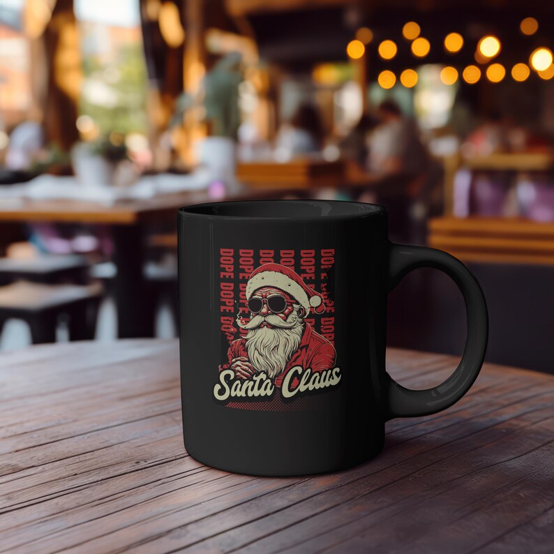 Merry Christmas SVG, Dope Santa, Christmas Season PNG, Christmas Shirt ...