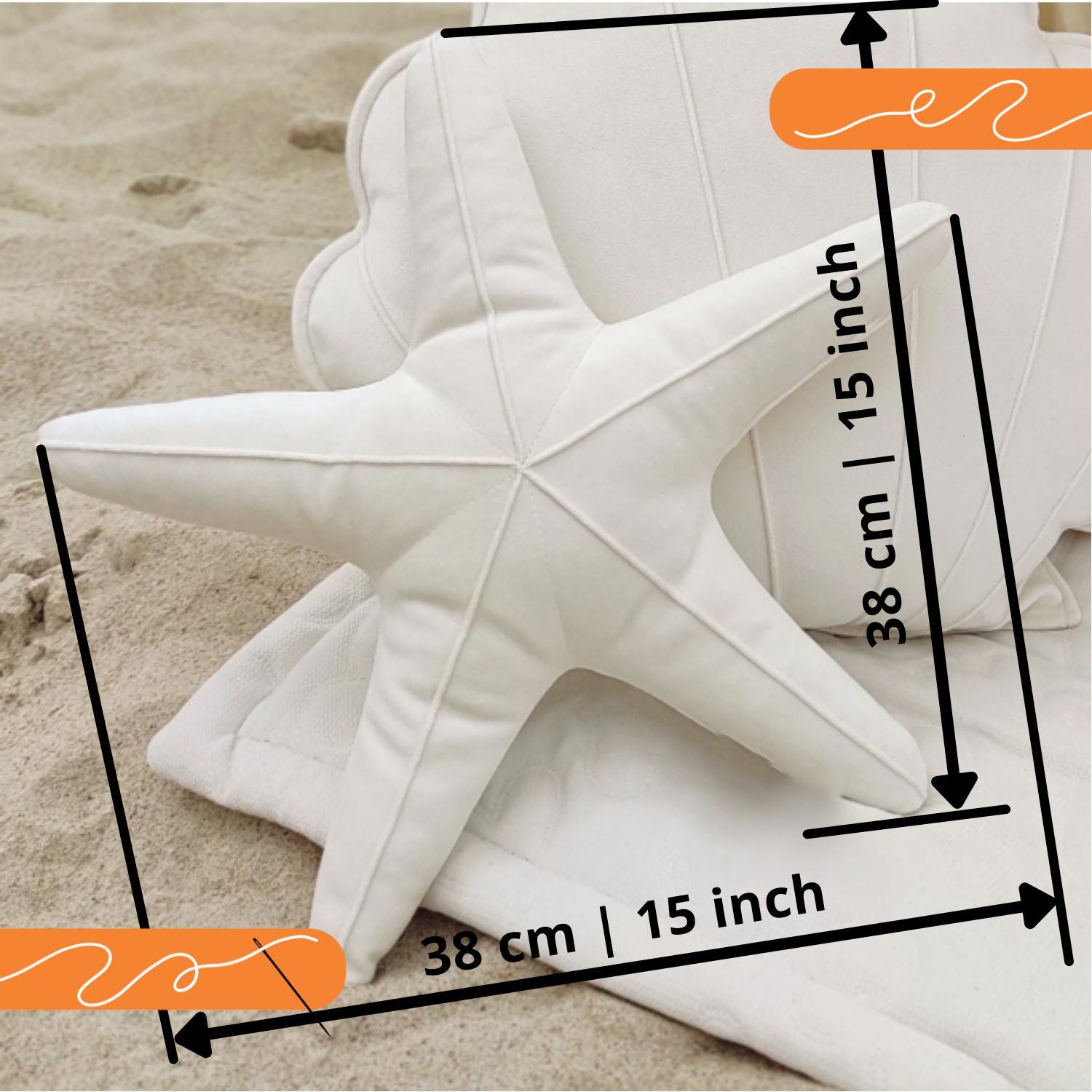 Starfish Pillow Pattern Sewing, PDF Pattern Sewing, Home Decor Sewing ...