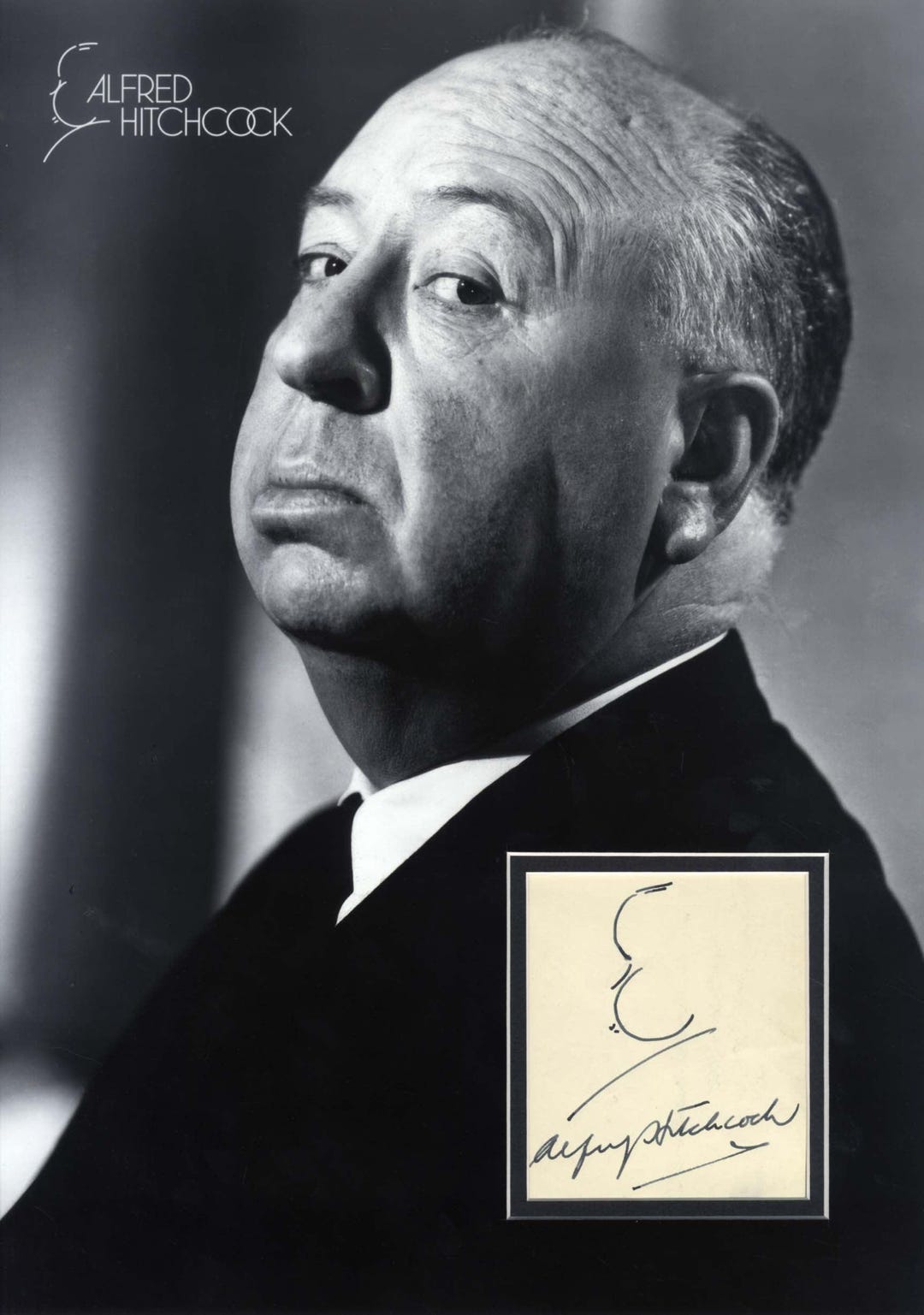 Alfred Hitchcock Autograph - Etsy