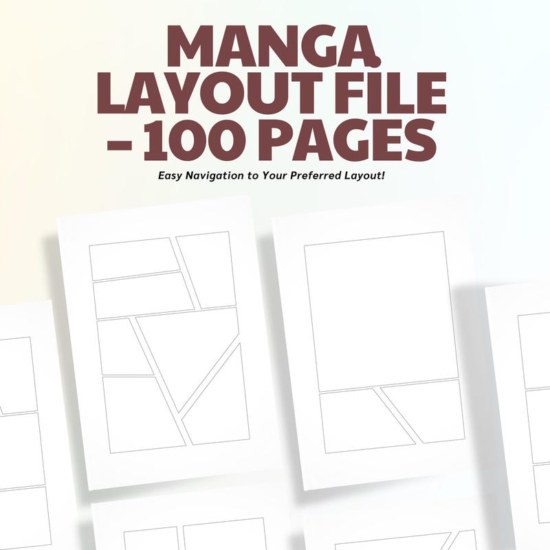 Layout Pages - Etsy