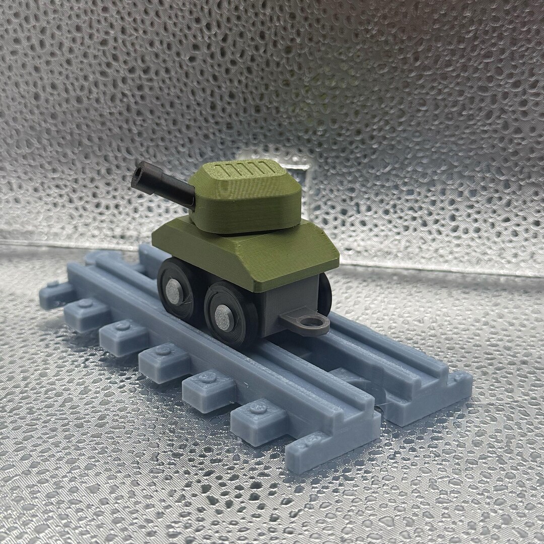 3D Printed Tiny Tank Car - Etsy