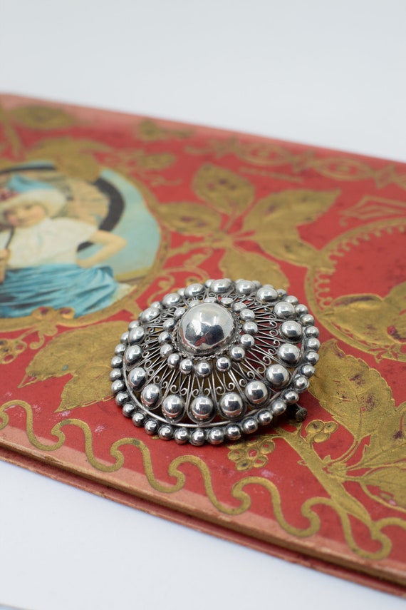 Vintage Antique 800 Silver Animal Bones Deer 2 Austri… - Gem