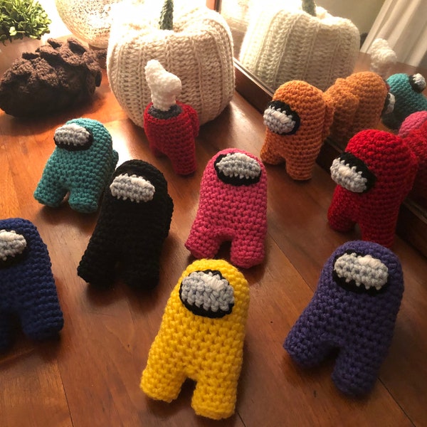 Among Us Plushie - Etsy