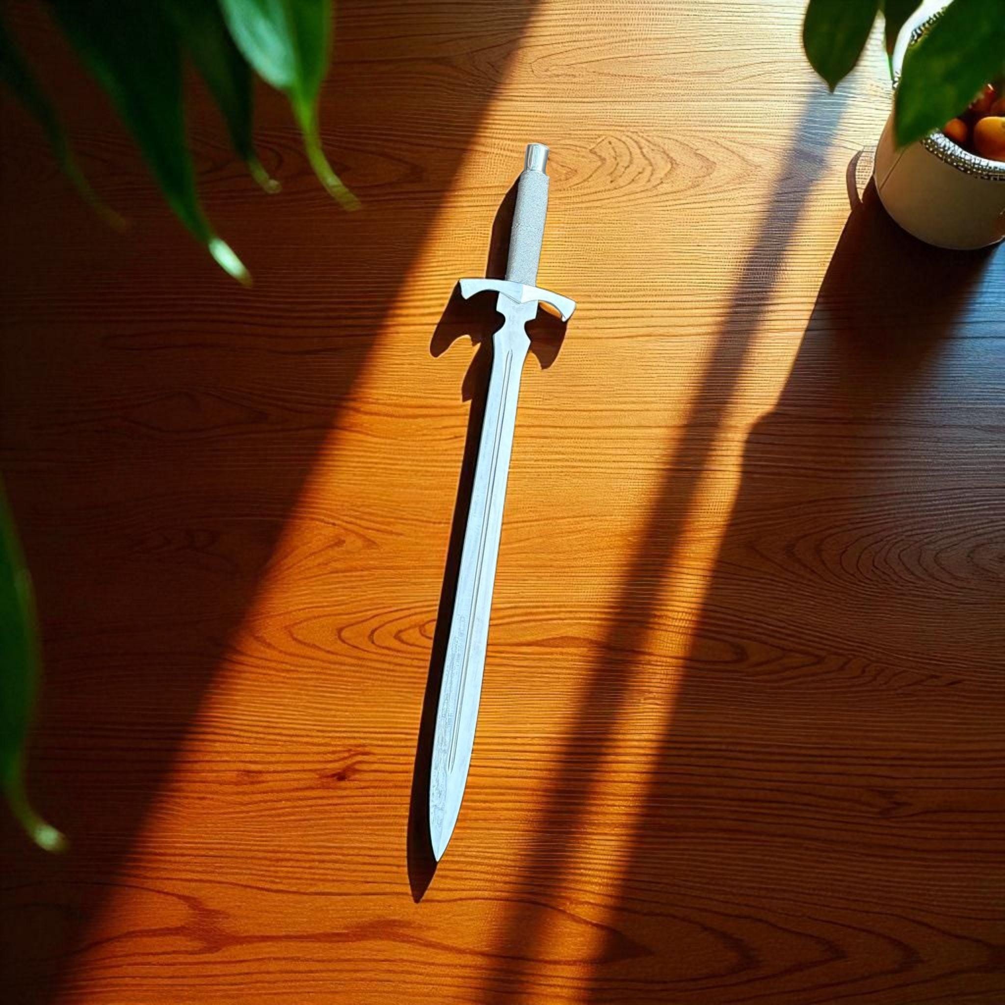 Sword of Truth Replica | Hand-forged Blade of Honesty | Mythic Carbon ...