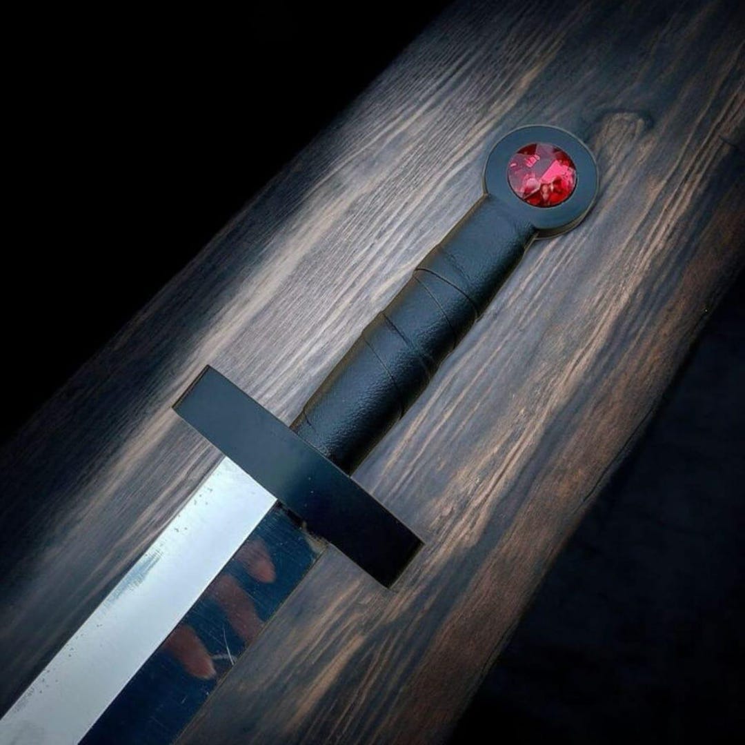 Handmade Finn's Scarlet Sword - Adventure Time Cosplay Prop | 3d ...