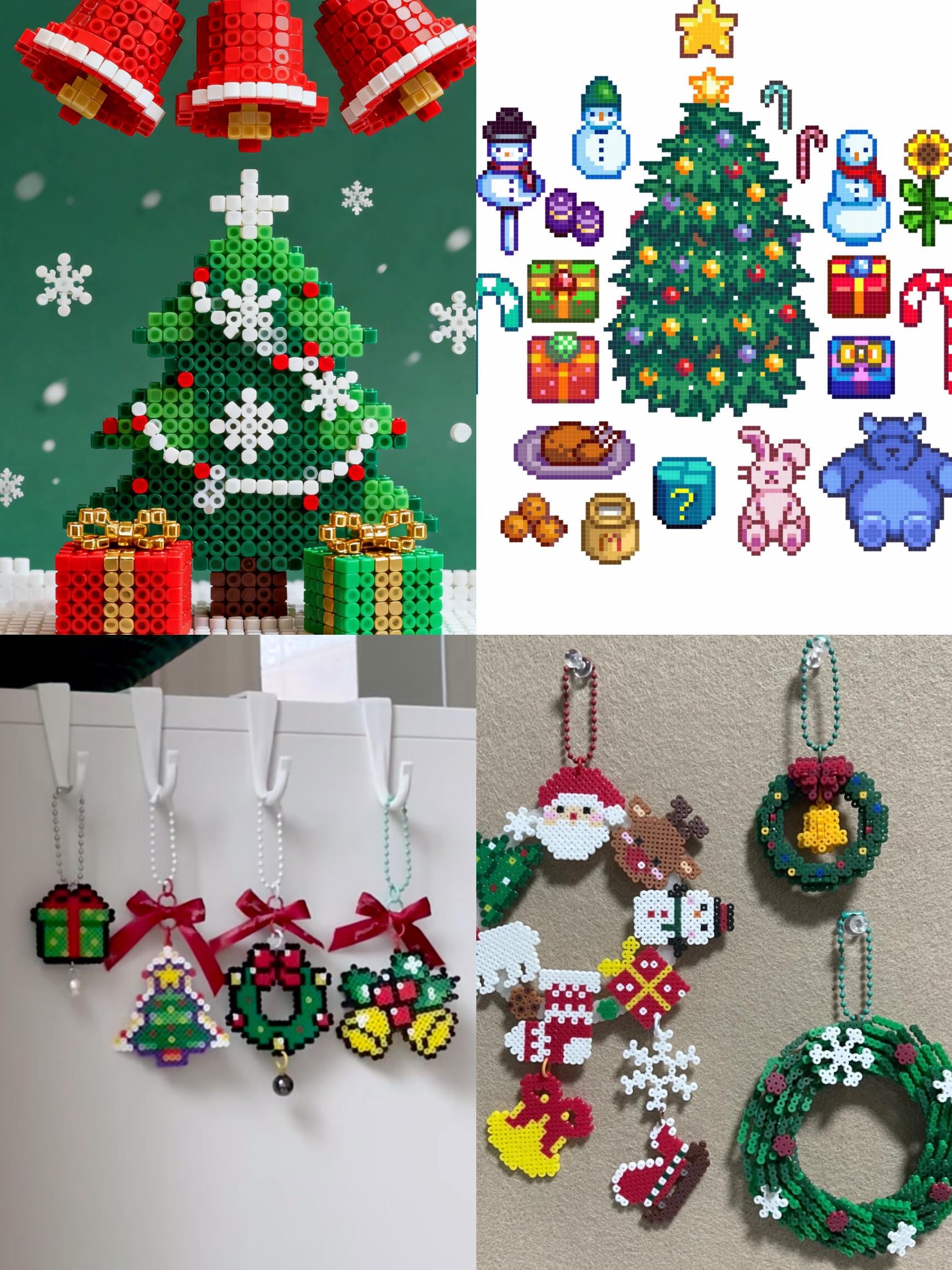 Perler Bead Craft Kit- Family Activity Children Handcraft Toys 96 ...