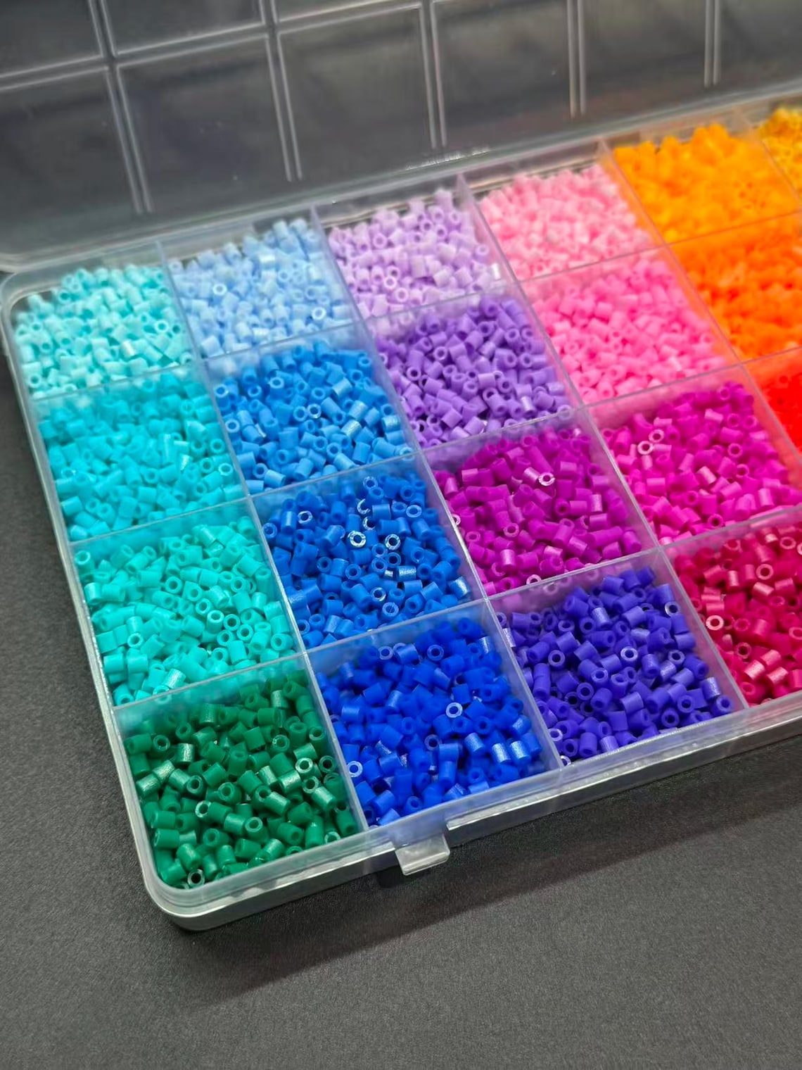 Perler Bead Craft Kit- Family Activity Children Handcraft Toys 96 ...