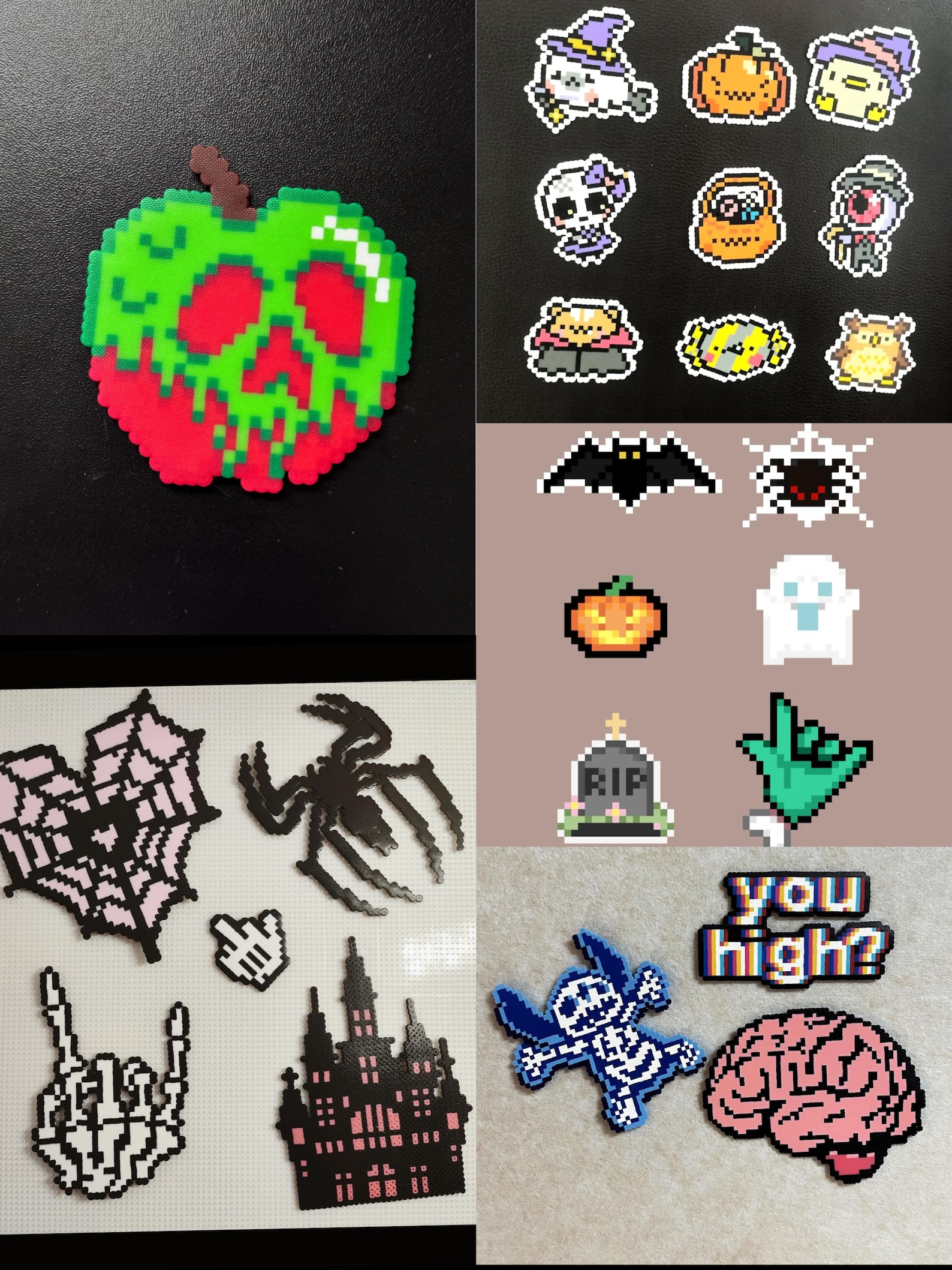 Perler Bead Craft Kit- Family Activity Children Handcraft Toys 96 ...