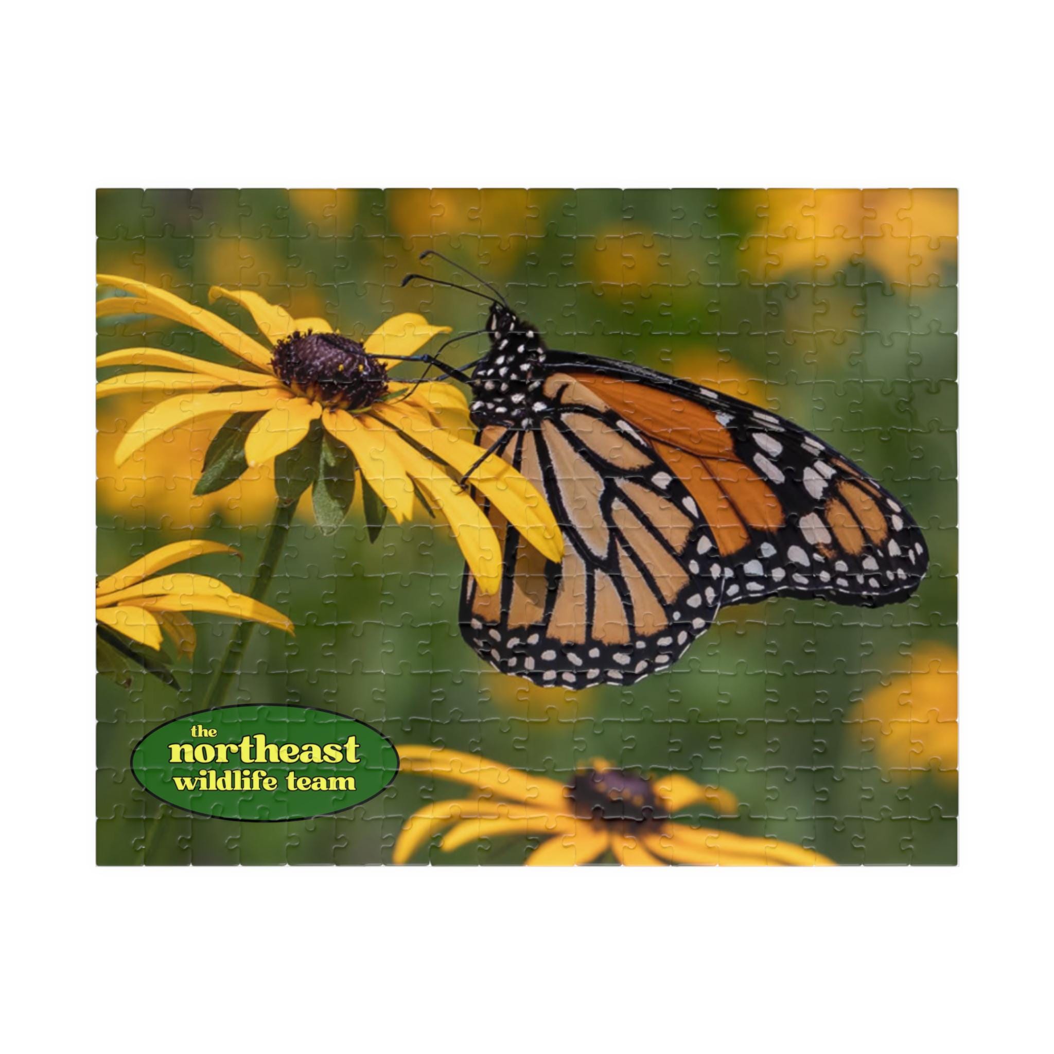 Monarch Butterfly Puzzle (110, 252, 520, 1014-piece) - Etsy