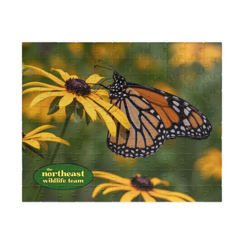 Monarch Butterfly Puzzle (110, 252, 520, 1014-piece) - Etsy