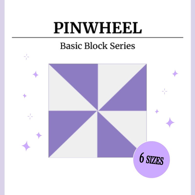 Flag Block Pattern - Etsy