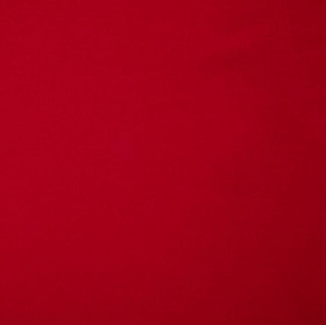 Kona Cotton - Rich Red - 108" Wide - Robert Kaufman - Fabric by the ...