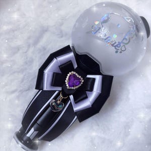 BTS Lightstick Ribbon, Purple Version, ARMY, Kpop Goods, Army Bomb, RM ...
