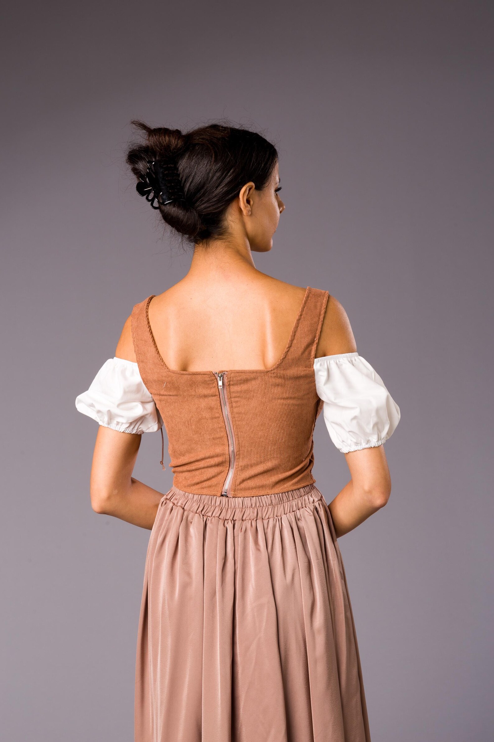 Fairy Medieval Renaissance Elven Dress, Cottage Core Costume, Larp ...