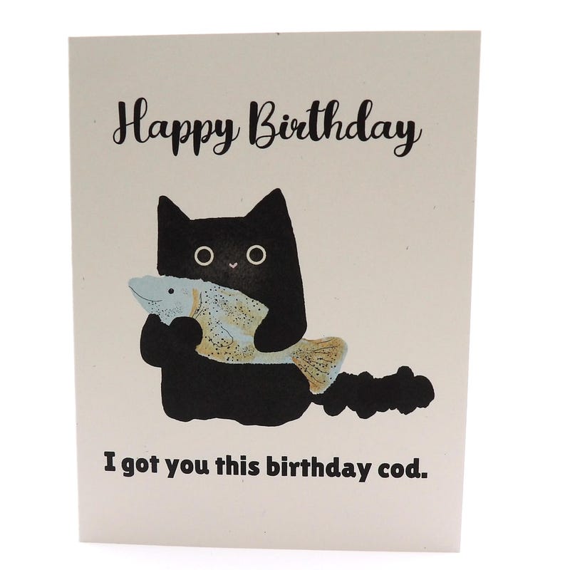 Sustainable Birthday Cards - Etsy