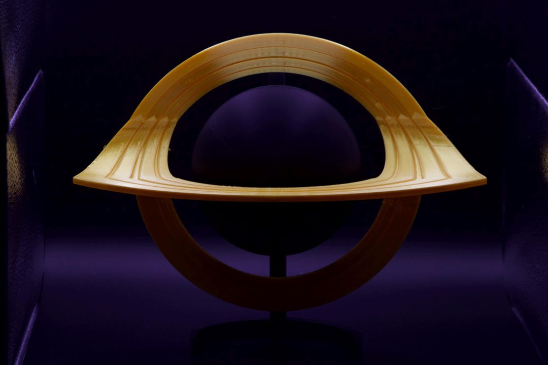 Black Hole Model W/ Stand - Etsy