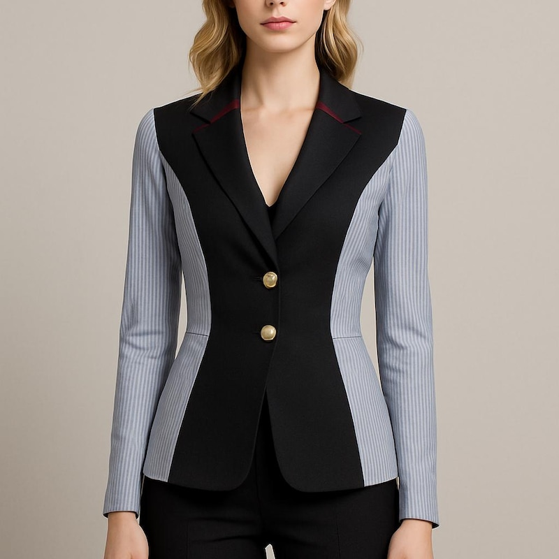 Suit Patterns Womens Office - Etsy