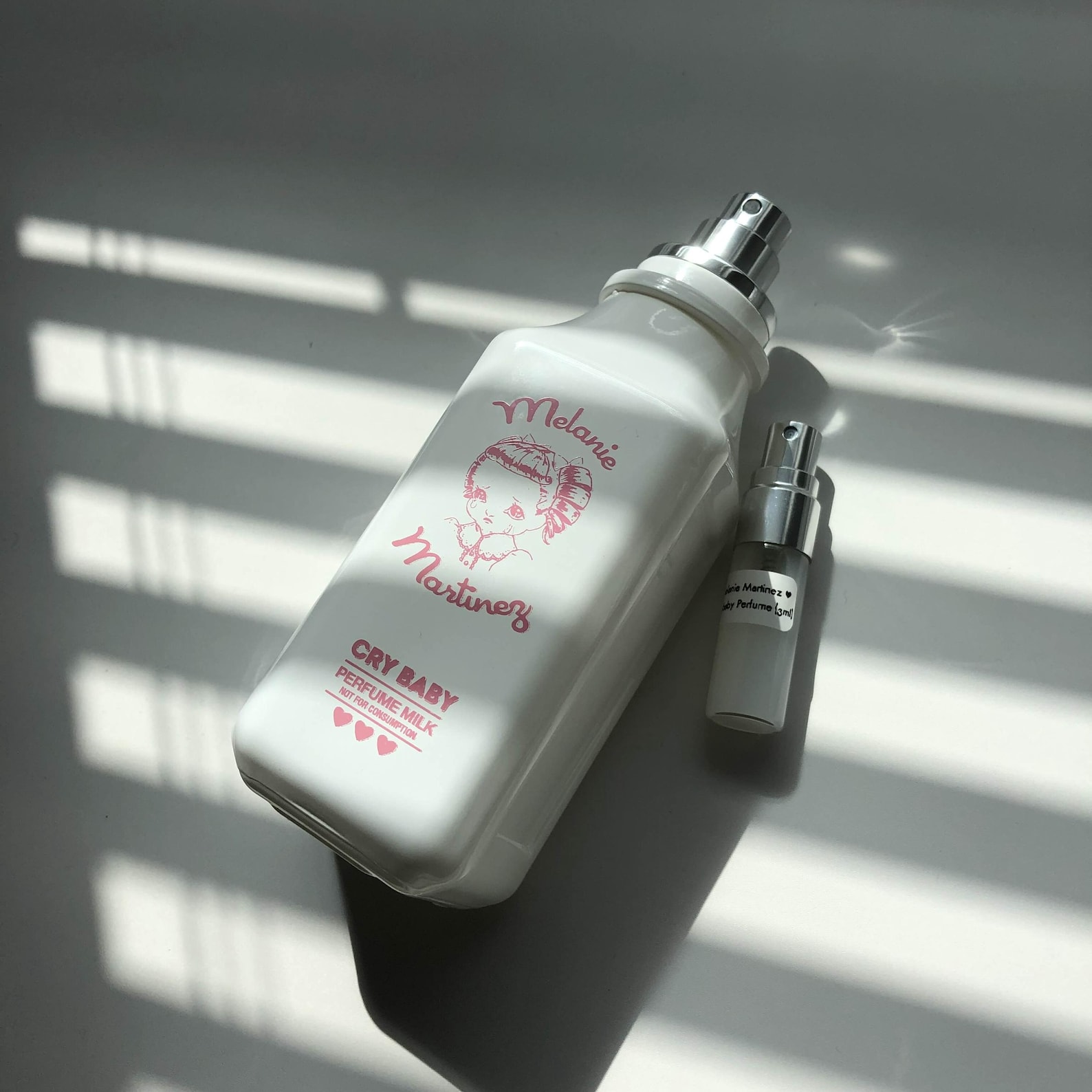 New Melanie Martinez Crybaby Perfume | Custom-labeled Travel Atomizer ...