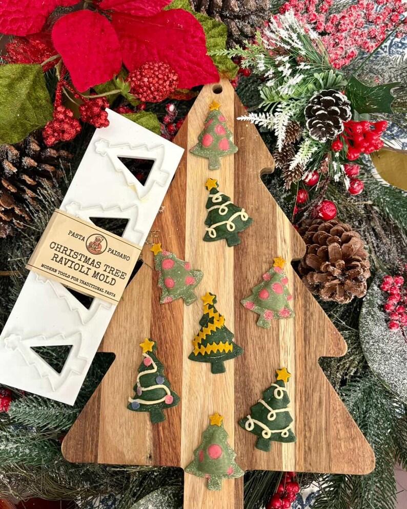 Christmas Tree Ravioli Mold: Holiday Pasta Maker - Etsy