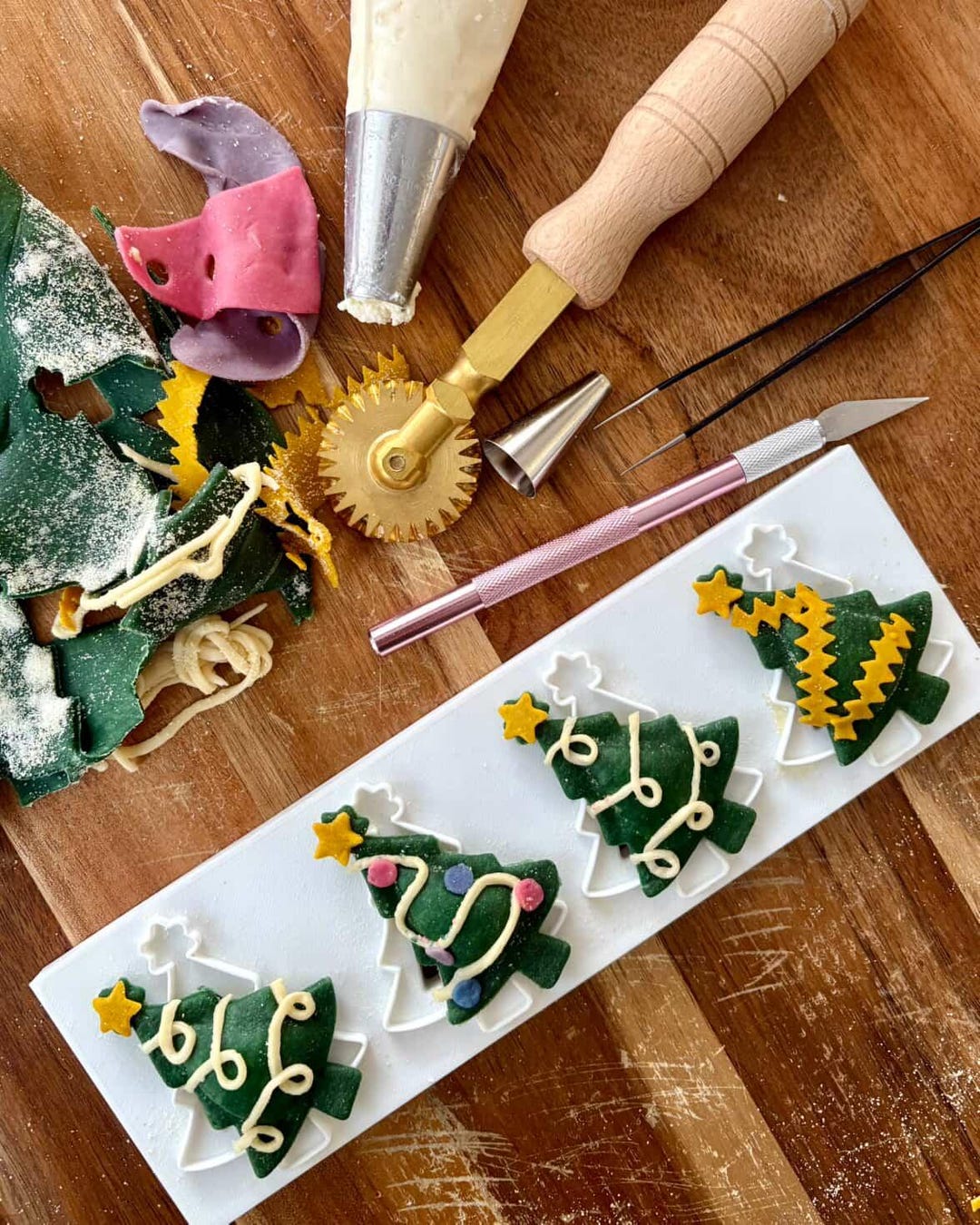 Christmas Tree Ravioli Mold: Holiday Pasta Maker - Etsy