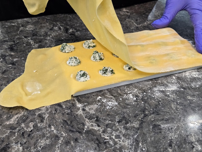 Nonna's Anolini Pasta Press: Makes 18 at a Time - Etsy