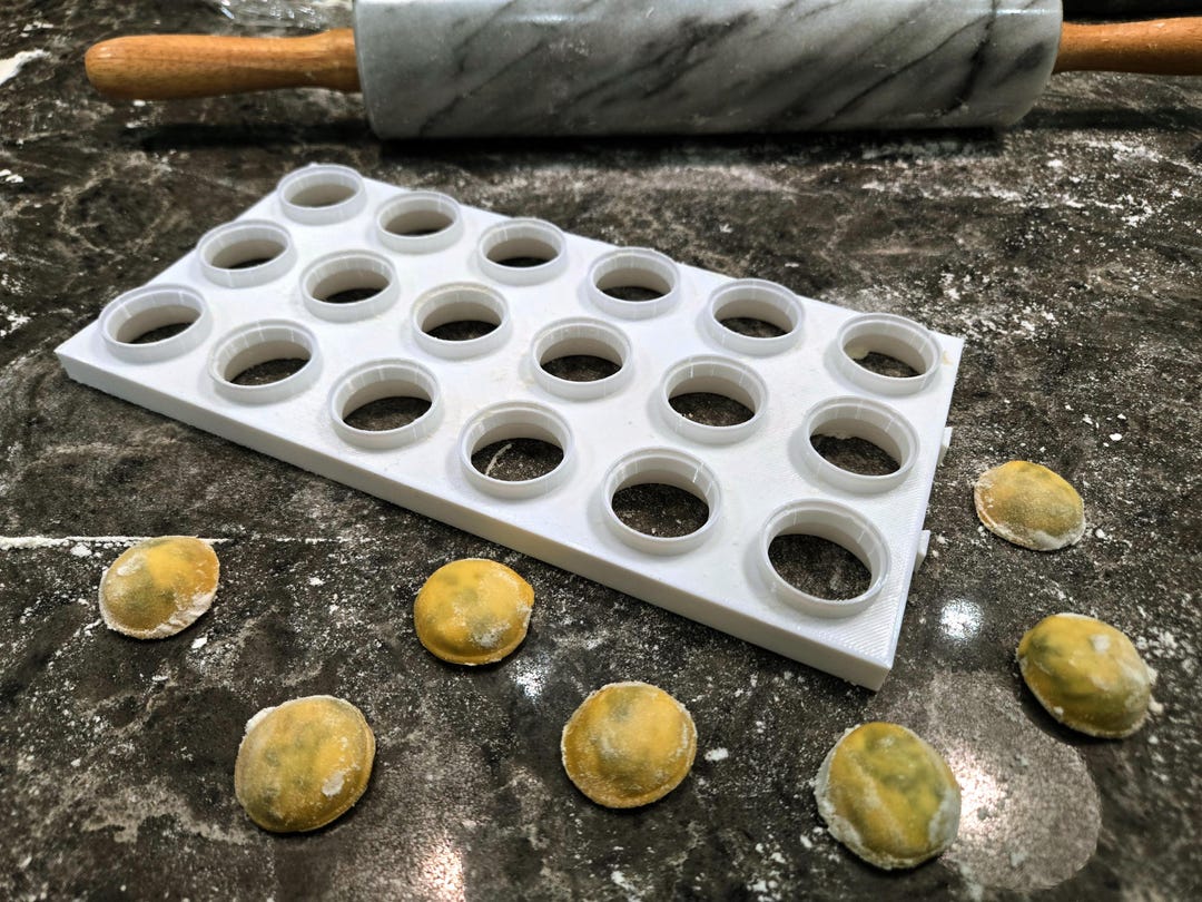Nonna's Anolini Pasta Press: Makes 18 at a Time - Etsy