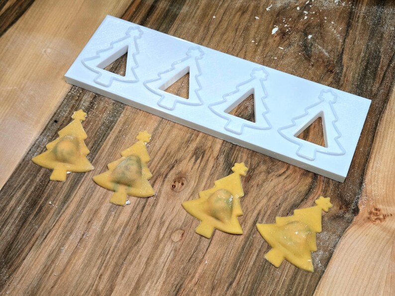 Christmas Tree Ravioli Mold: Holiday Pasta Maker - Etsy
